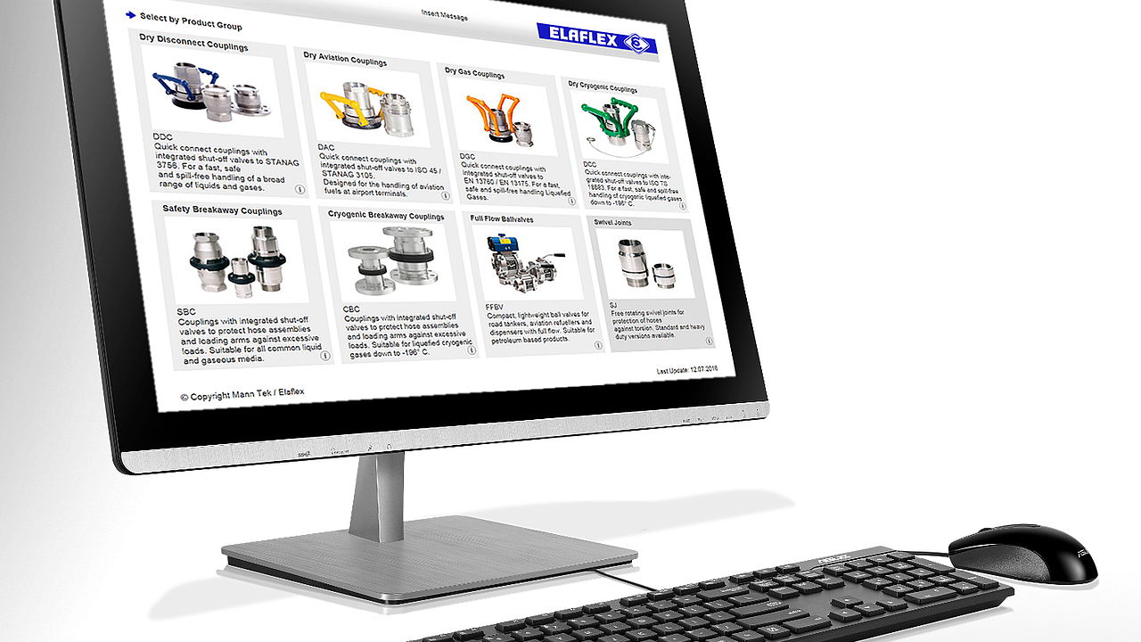 Configurator for the MannTek Product Range - elaflex.de