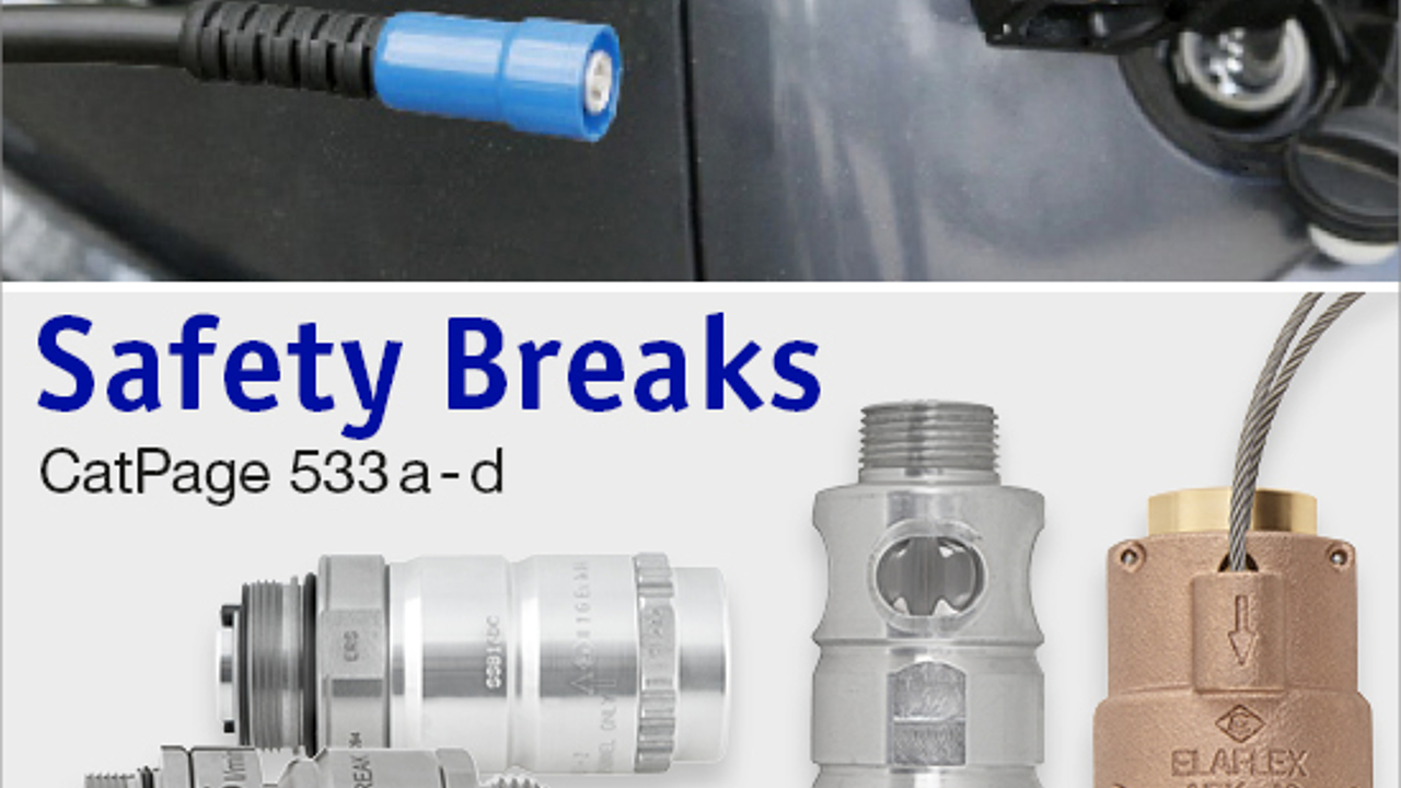 New Technical Documentation for Hose Connectors and Safety Breaks ...