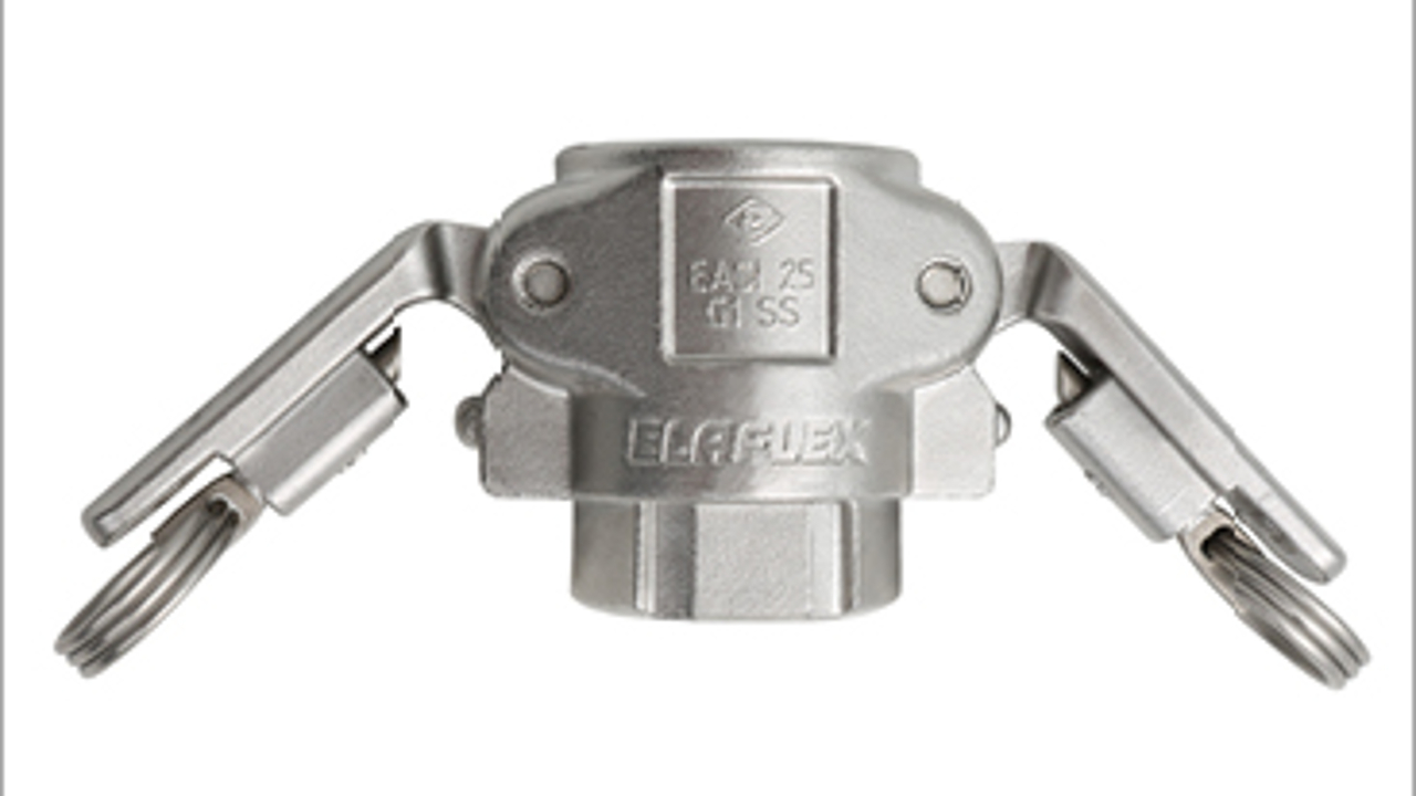 EASYLOC Cam Locking Couplers with Lever Lock - conform to EN 14420-7 ...