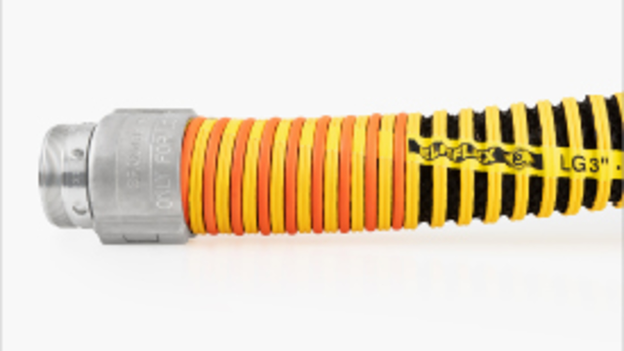 Lightweight Discharge Hose 'LG' now with integrated Anti-Kinking Spiral ...