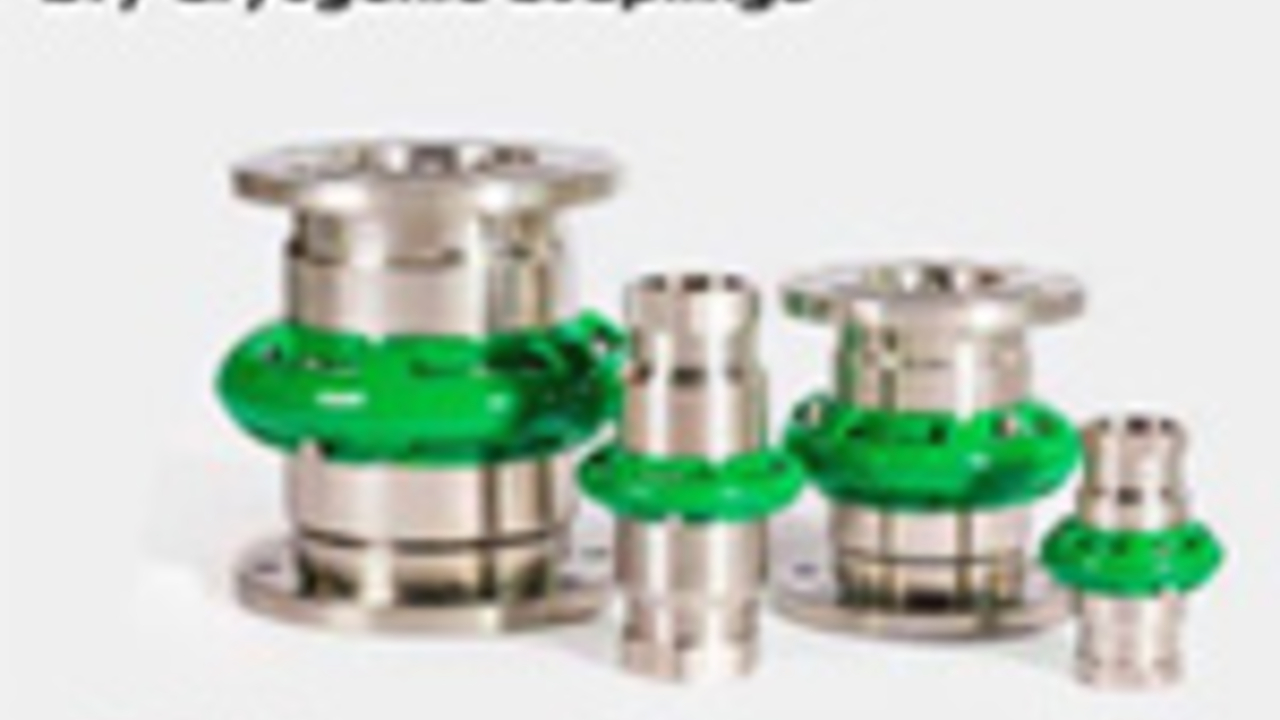 New Product line: Dry Cryogenic Couplings - elaflex.de